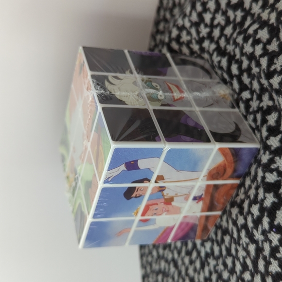 Disney | Toys | Disneys The Little Mermaid Rubiks Cube New | Poshmark